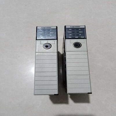 AB罗克韦尔模块LOGIX55551756-L55/A1756-M16/A实图
