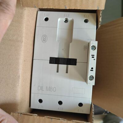 金钟穆勒开关交流接触器DILM80C220V实拍现货