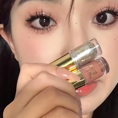 现货OOFFFICE液体眼影埃菲尔铁塔