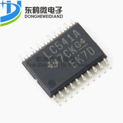 SN74LVC541APWR 丝印：LC541A TSSOP-20 全新原装 模拟/逻辑芯片