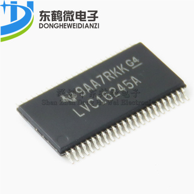 SN74LVC16245ADGGR 丝印：LVC16245A TSSOP-48 模拟/逻辑芯片