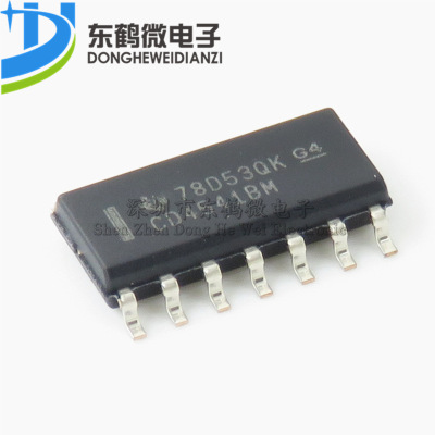 CD4541BM96 SOP-14 全新原装 模拟/逻辑芯片 贴片 CD4541