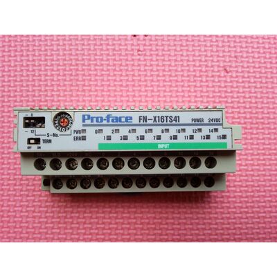 普洛菲斯pro-face PLC FN-X16TS41 二手实物图