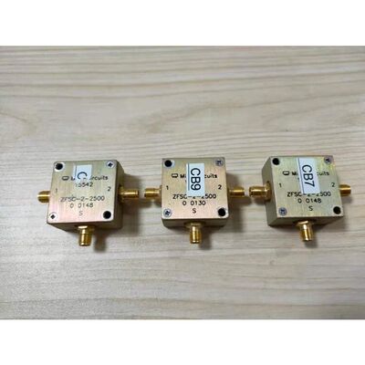 Mini-Circuits ZFSC-2-2500一分二 功分器 10-2500MHz