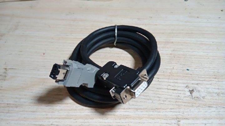 台达伺服驱动器CN3插口通讯线485数据线232编程调试线雷赛CN4_虎窝淘