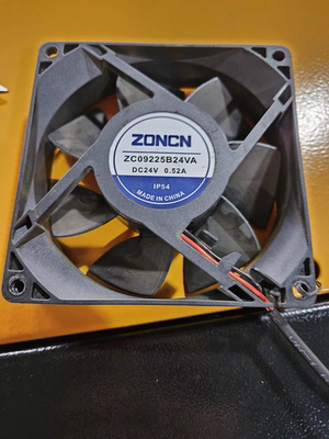 全新 ZC09225B24VA 9225 24V 0.52A 9cm 大风量 变频器 散热风扇