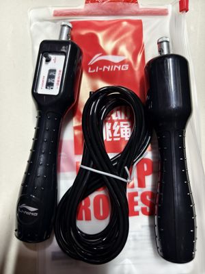 钢丝塑料机械李宁计数跳绳