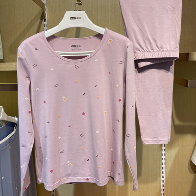 61863新1系女士秋衣秋裤莫代尔棉