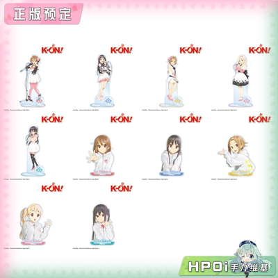 【Hpoi定金】AMNIBUS 轻音少女 Ani Art 第2弹 BIG立牌 周边