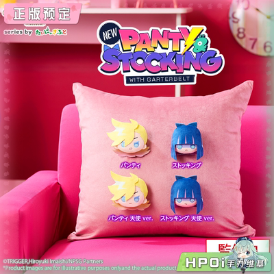 【Hpoi定金】Bushiroad 武士道 新吊带袜天使 徽章毛绒 玩偶 公仔