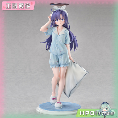 【Hpoi定金】GSC GSAS 蔚蓝档案 早濑优香 睡衣 手办