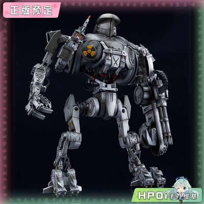 【Hpoi定金】GSC 机械战警2 MODEROID 凯恩 拼装模型 可动手办