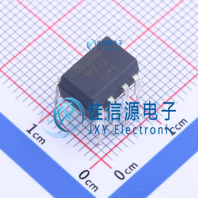 固态继电器 KAQW216 cosmo(冠西) DIP-8 负载电压600V