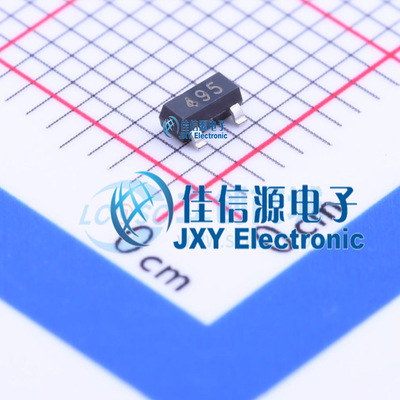 三极管(BJT)     FMMT495TA  DIODES(美台)   SOT-23-3L