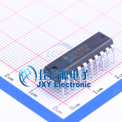 锁存器    SN74LS373N  TI()  DIP-20