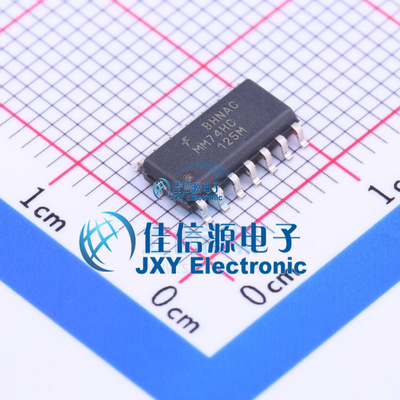 缓冲器/驱动器    MM74HC125M  onsemi(安森美)  SOIC-14