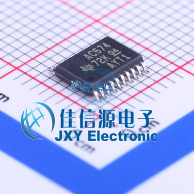 触发器     SN74AC574PWR  TI(德州仪器)  TSSOP-20