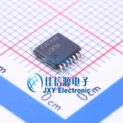 逻辑门     74LCX32MTCX  onsemi(安森美)  TSSOP-14