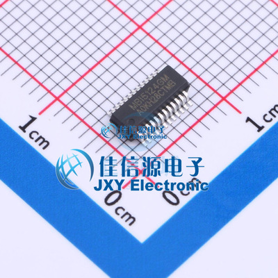 LED驱动     MBI5124GM-B  MBI(台湾聚积)  MSSOP-24L