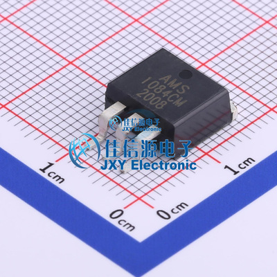 线性稳压器AMS1084CM输出LDO全新