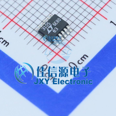 电池管理    LTC3105EMS#PBF  ADI(亚德诺)/LINEAR  MSOP-12