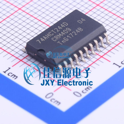 缓冲器/驱动器    74AHCT244D,118  Nexperia(安世)  SOIC-20