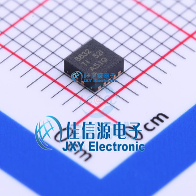 电机驱动芯片    DRV8832DRCR  TI()  VSON-10