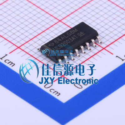 功率电子开关   ULQ2003ATDRQ1  TI()  SOIC-16