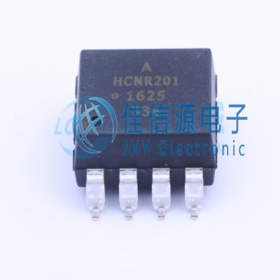 光耦 HCNR201-500E 博通 SOP-8-2.54mm晶体管输出光电二极管5kV