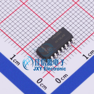 单稳态多谐振荡器     MC14528BDR2G  onsemi(安森美)  SOIC-16
