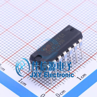 计数器/分频器     SN74LS93N  TI()  DIP-14