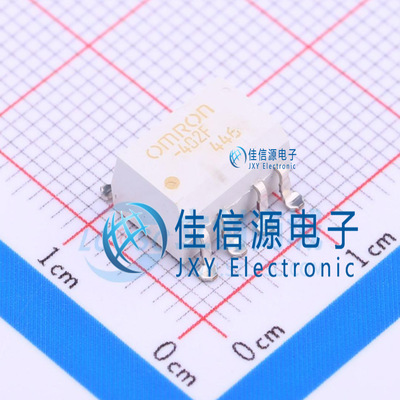 固态继电器 G3VM-402F SOP-8 负载电压400V 全新原装