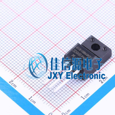 IGBT管/模块   IRGIB10B60KD1P  TO-220F-3