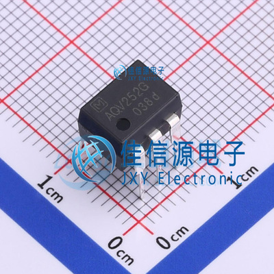 固态继电器 AQV252G DIP-6 负载电压60V 全新原装 光耦 芯片