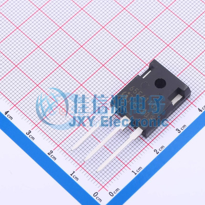场效应管(MOSFET)     IPW65R110CFDA   TO-247-3
