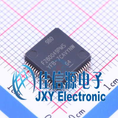 单片机  F280049PMS  TI(德州仪器)   LQFP-64