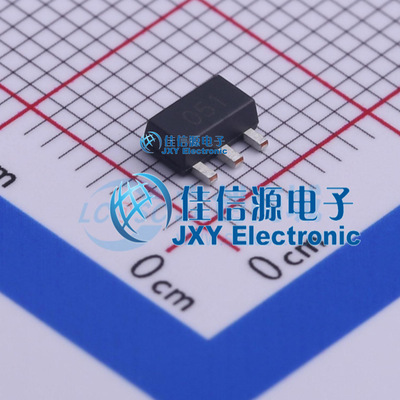 三极管(BJT)     FCX1051ATA  DIODES(美台)  SOT-89-3