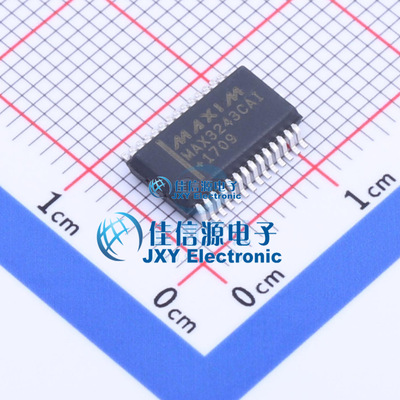 缓冲器/驱动器    MAX3243CAI+T  MAXIM(美信)  SSOP-28