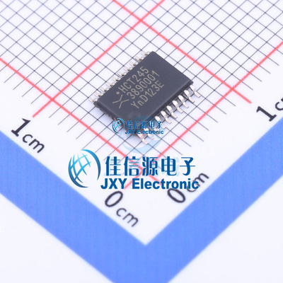 缓冲器/驱动器    74HCT245PW,112  Nexperia(安世)  TSSOP-20