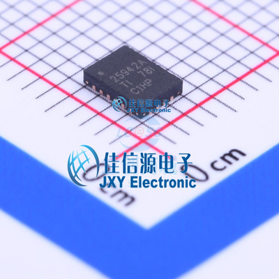 电池管理   TPS25942ARVCR  TI()  QFN-20