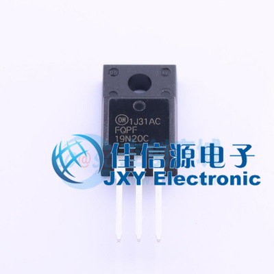 场效应管    FQPF19N20C  onsemi(安森美)  TO-220F-3