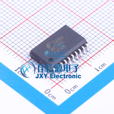 缓冲器/驱动器    MM74HC541WMX  onsemi(安森美)  SOIC-20