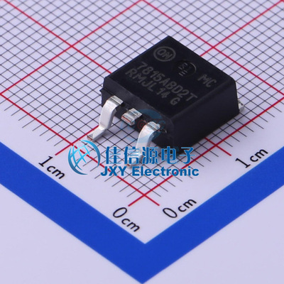 线性稳压器(LDO)  MC7815ABD2TR4G  onsemi(安森美)  D2PAK-3