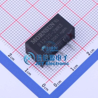 电源模块    B1212S-2WR3  MORNSUN(金升阳)  插件