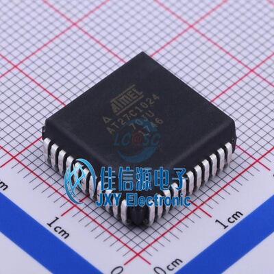 AT27C1024-70JU  MICROCHIP(美国微芯)  PLCC-44