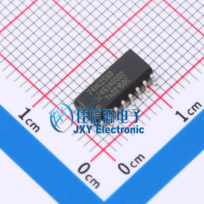 锁存器    74HC259D,653  Nexperia(安世)  SOIC-16