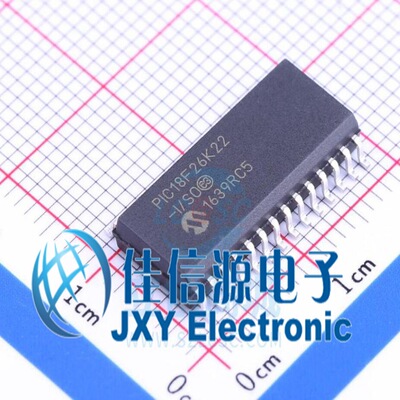 PIC18F26K22-I/SO MICROCHIP(美国微芯) SOP-28_300mil