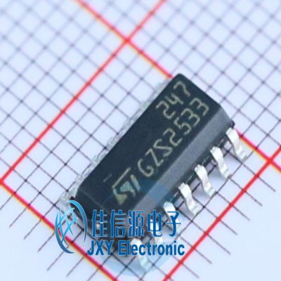 LF247DT  ST(意法半导体)  SOIC-14 150mil