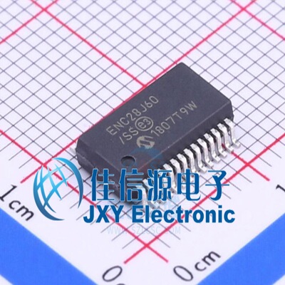 ENC28J60/SS  MICROCHIP(美国微芯)  SSOP-28_208mil