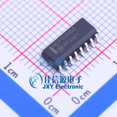 DC-DC控制芯片  NCP1034DR2G  onsemi(安森美)  SOIC-16